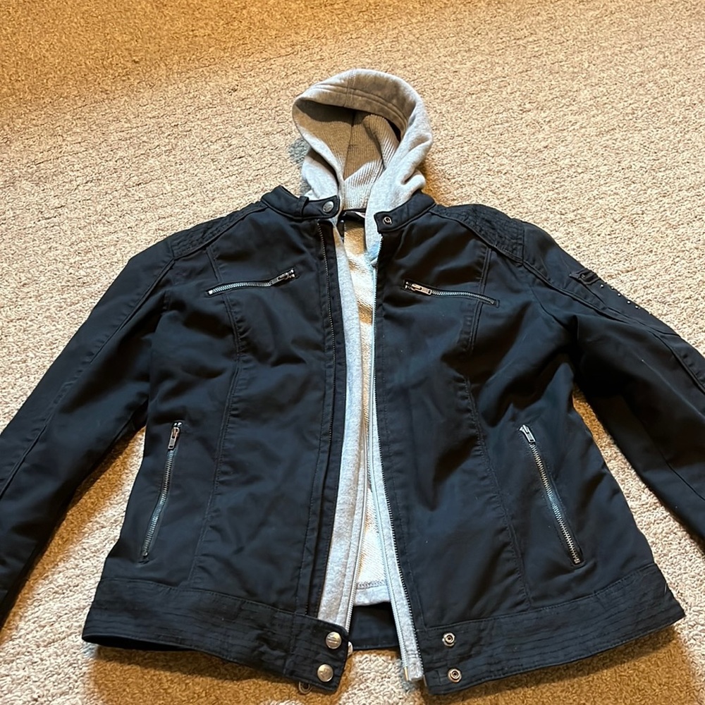 Harley Davidson Canvas Riding Jacket With Removable H… - Gem